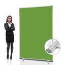 Greenscreen Roll Up 150x220 cm | Chromakey Hintergrund